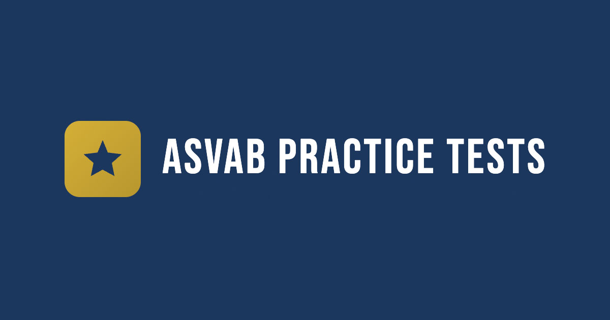 ASVAB Practice Tests — All Subjects